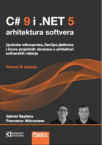 C#9 i .NET 5 arhitektura softvera,
prevod drugog izdanja