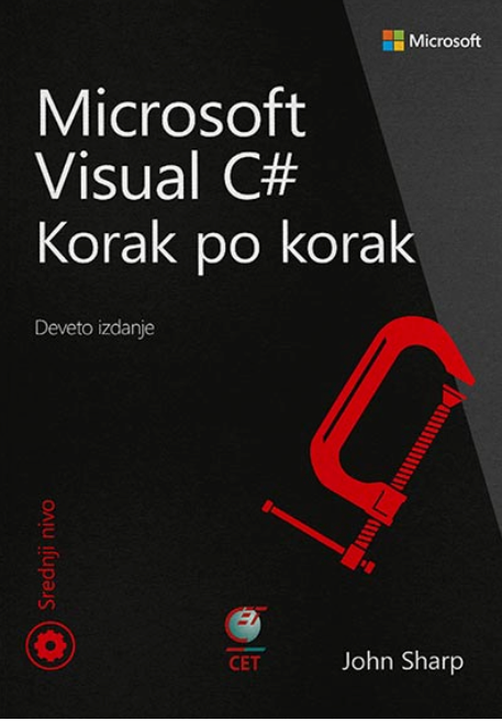 Microsoft Visual C# korak po korak, 9. izdanje