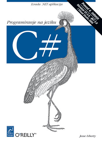 Programiranje na jeziku C#,
prevod četvrtog izdanja
