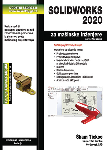 SOLIDWORKS 2020 za mašinske inženjere