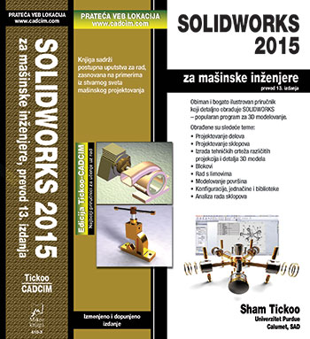 SOLIDWORKS 2015 za mašinske inženjere