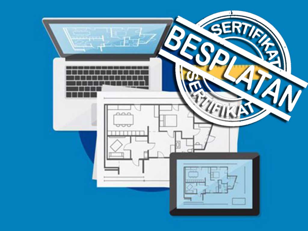 Komplet za AutoCAD - multimedijalni kurs
