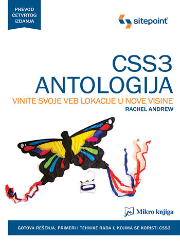 CSS3 antologija,
prevod 4. izdanja