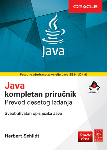 Java JDK9: Kompletan priručnik,
prevod 10. izdanja