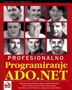 Profesionalno programiranje: ADO .NET