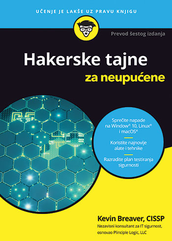 Hakerske tajne za neupućene,
prevod 6. izdanja