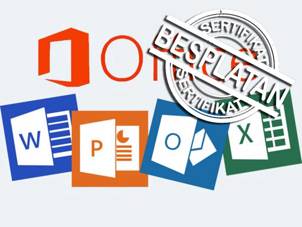 Komplet za Office - multimedijalni kurs