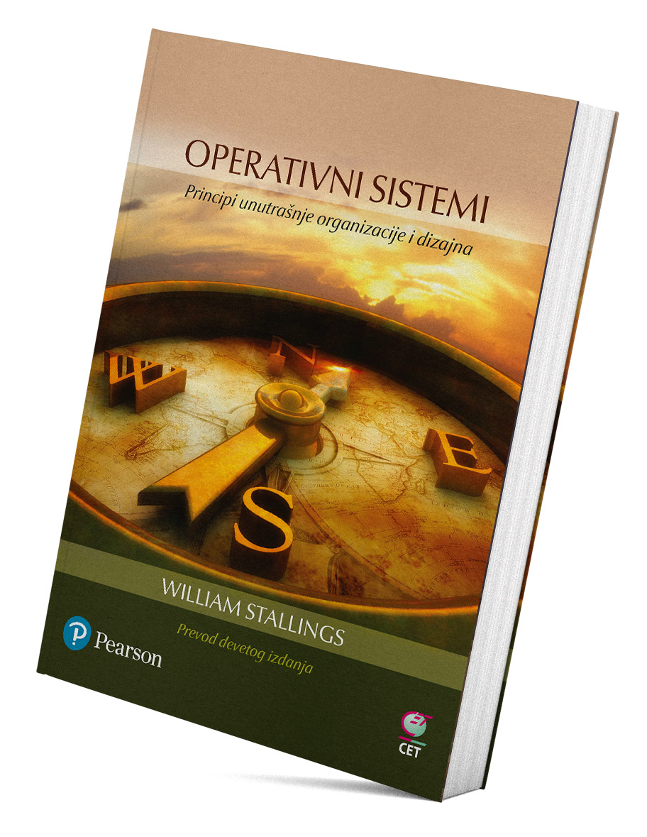 Operativni sistemi,
prevod 9. izdanja