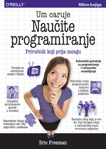 Um caruje: Naučite programiranje