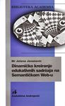 Dinamičko kreiranje edukativnih sadržaja na semantičkom Web-u