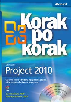 Microsoft Project 2010: Korak po korak