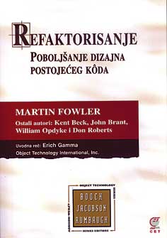 Refaktorisanje: Poboljšanje dizajna postojećeg koda