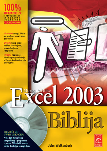 Excel 2003 Biblija
(+ CD)