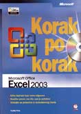 Microsoft Office Excel 2003 korak po korak + CD
