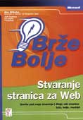 Brže, bolje: Stvaranje stranica za Web