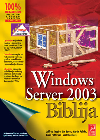 Windows Server 2003 Biblija