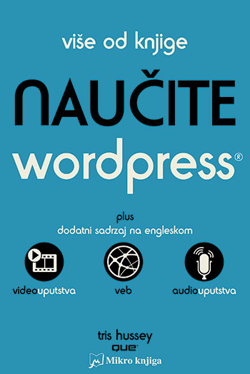 Naučite WordPress
(+ DVD)