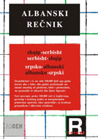 Rečnik albansko-srpski, srpsko-albanski