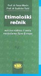 Etimološki rečnik naziva rodova i vrsta vaskularne flore Evrope