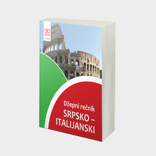 Džepni rečnik srpsko-italijanski