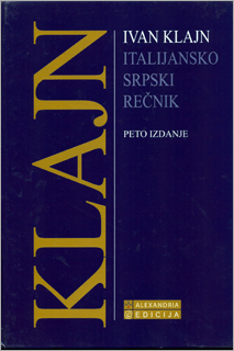 Italijansko-srpski rečnik, 5. izdanje