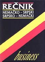 Biznis rečnik nemačko-srpski srpsko-nemački