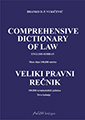 Veliki pravni rečnik englesko-srpski