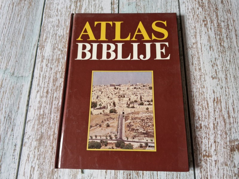 ATLAS BIBLIJE
