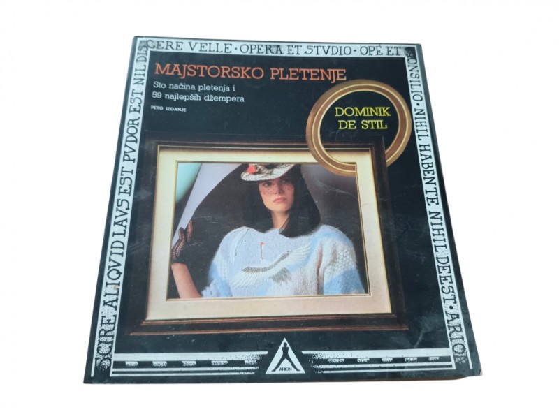 1988.godina-MAJSTORSKO PLETENJE