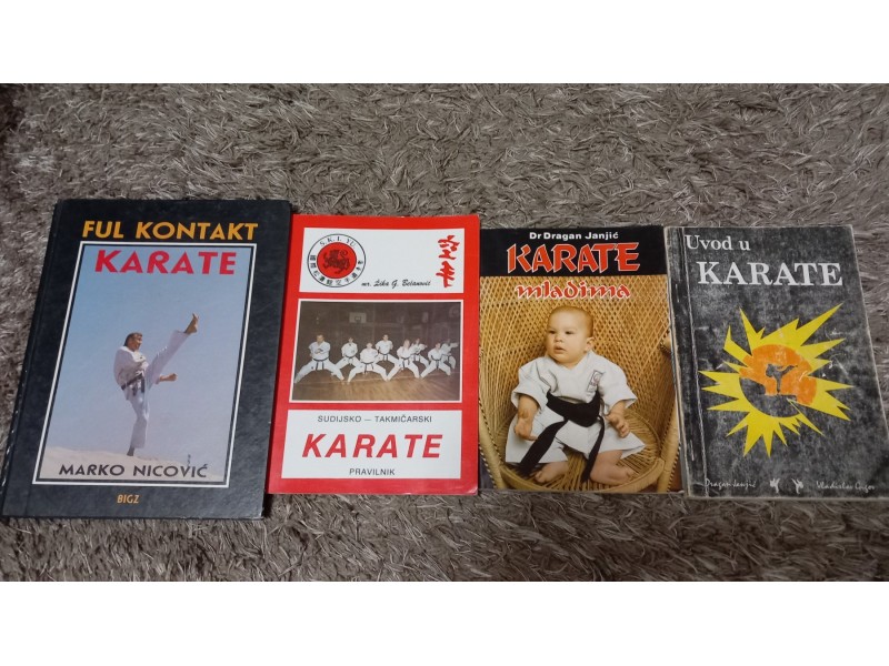 Karate x4