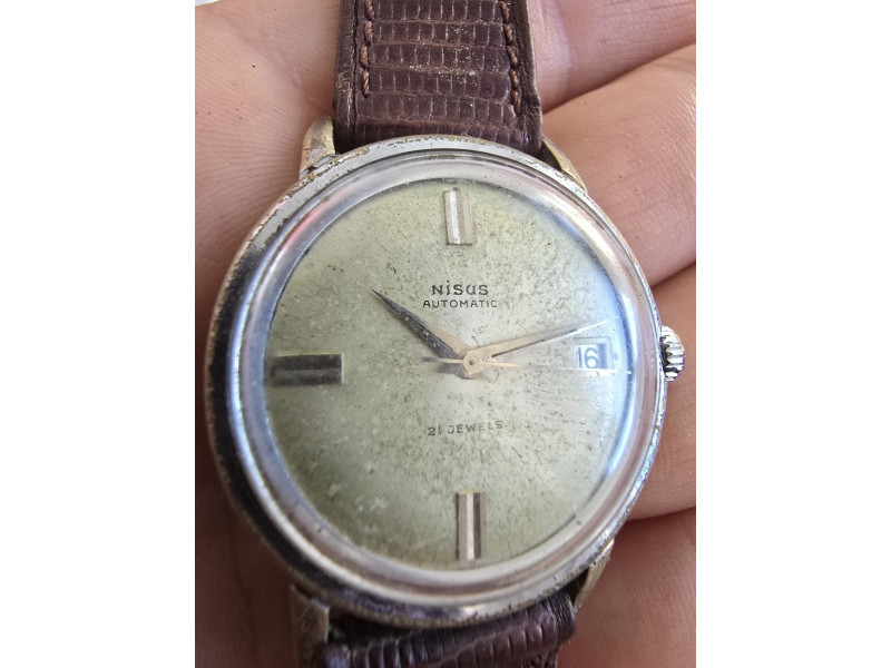 Nisus Automatic Muski sat - Vintage