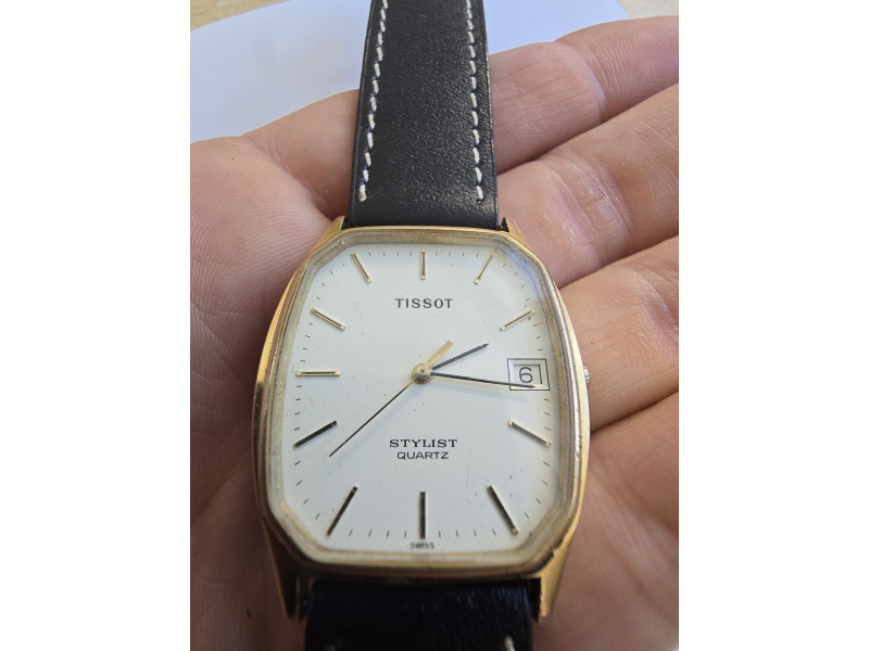 Tissot Stylist Quartz Muski sat - Vintage