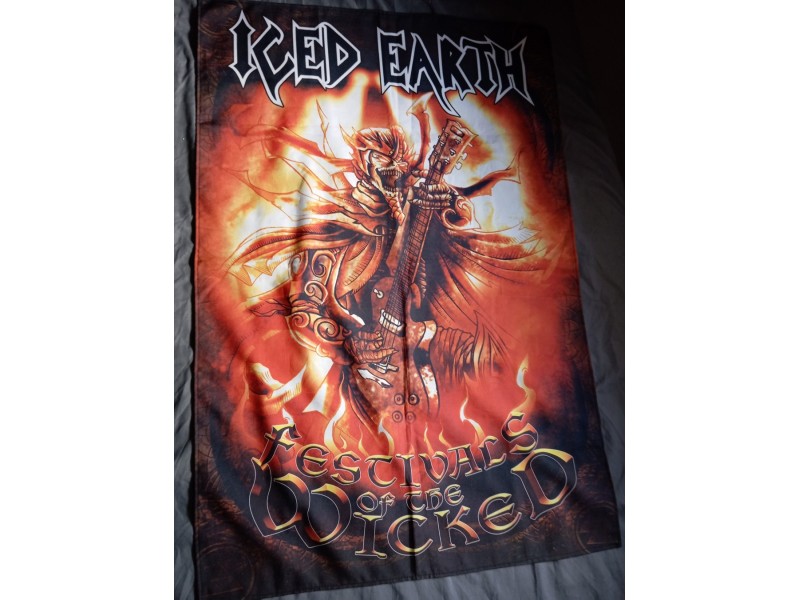 Iced Earth Festivals of the Wicked Zastava