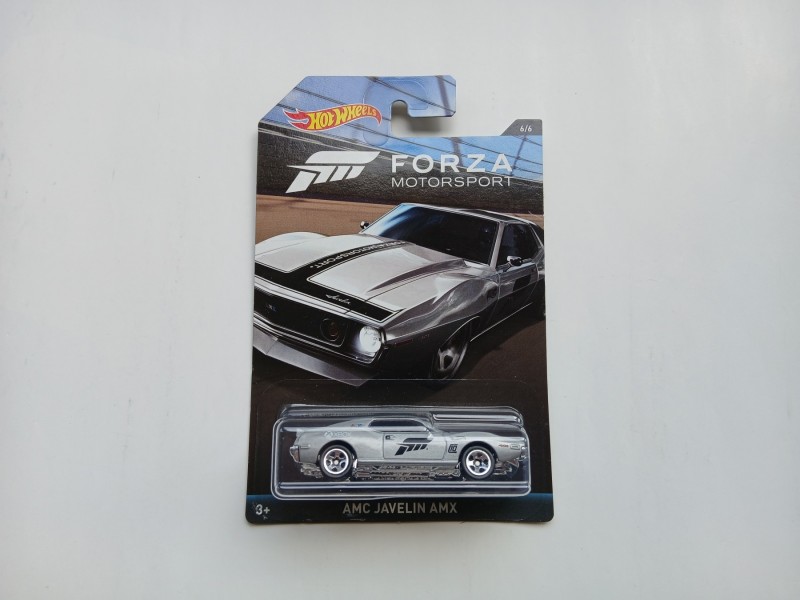 Hot Wheels AMC Javelin AMX