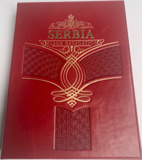 Serbia - álbum geopoético
(cuero)