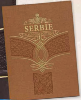 Serbie - album géo-poétique
(cuir-toile)