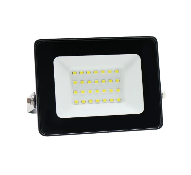 LED REFLEKTOR 20W SMD 6500K CRNI LRF048W-020 1800LM IP65