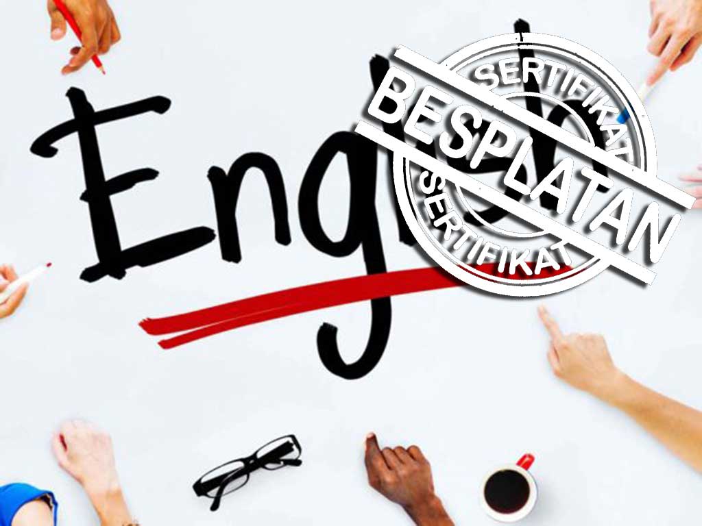 Komplet za engleski - multimedijalni kurs