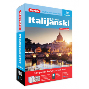 BERLITZ: DELUX ITALIJANSKI