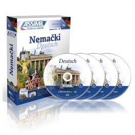 Nemački
(početni): ASSIMIL metoda
(B2)