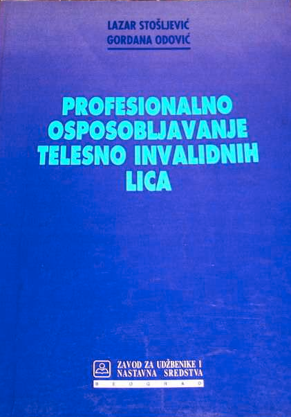 Profesionalno osposobljavanje telesno invalidnih lica