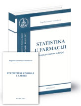 Statistika u farmaciji
(treće prerađeno izdanje) i Statističke formule i tabele