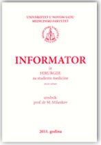 Informator iz hirurgije za studente medicine - deveto izdanje