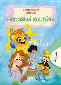HUDOBNÁ KULTÚRA pre 1. ročník základnej školy, izdanje 2023 god.