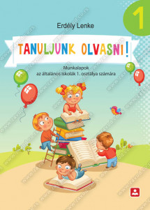 TANULJUNK OLVASNI - Munkalapok az általános iskolák 1. osztálya számára, izdanje 2023 god.