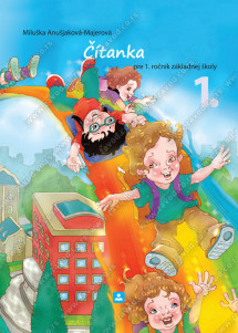 ČITANKA 1. razred osnovne škole na slovačkom jeziku, izdanje 2022 god.