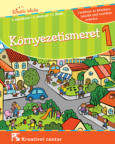 Svet oko nas 1, udžbenik - na mađarskom jeziku