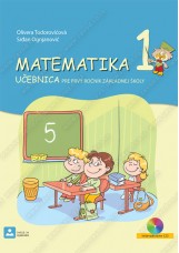 Matematika 1, učebnica pre prvý ročník základnej školy - matematika za 1. razred osnovne škole na slovačkom jeziku
(2016)