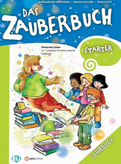 Das Zauberbuch starter - udžbenik za I i II razred