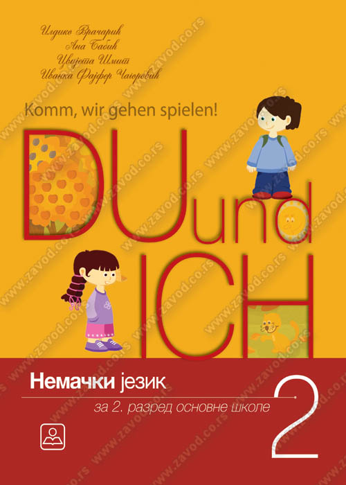 DU UND ICH – nemački jezik za 2. razred osnovne škole